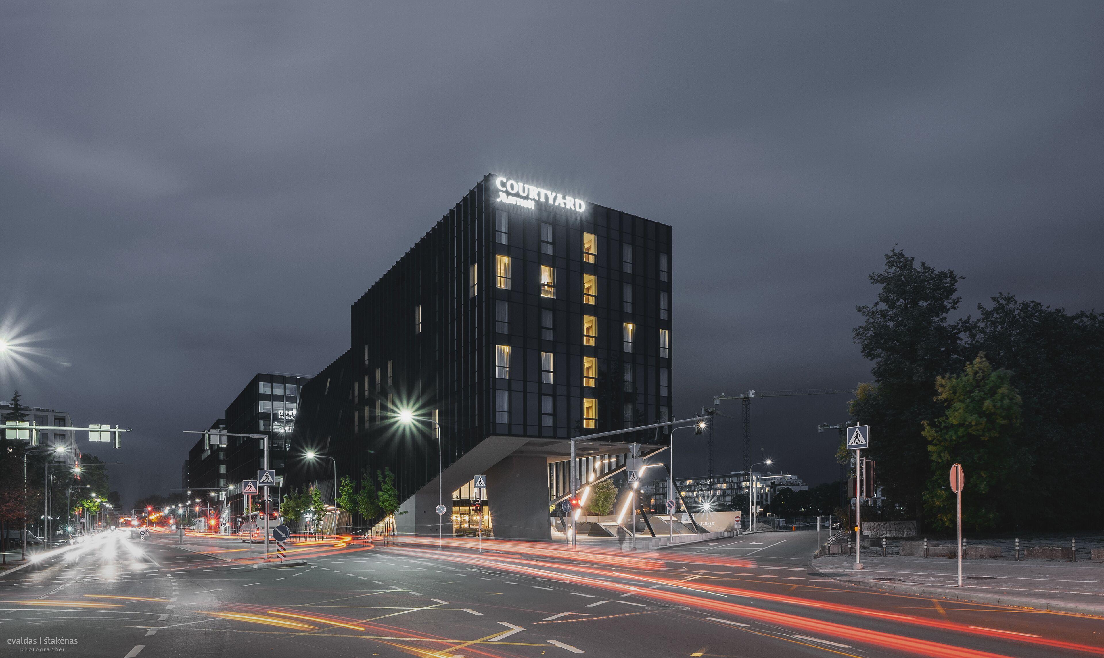 Hotel Courtyard By Marriott Vilnius City Center Vilnius, Lithuania ...
